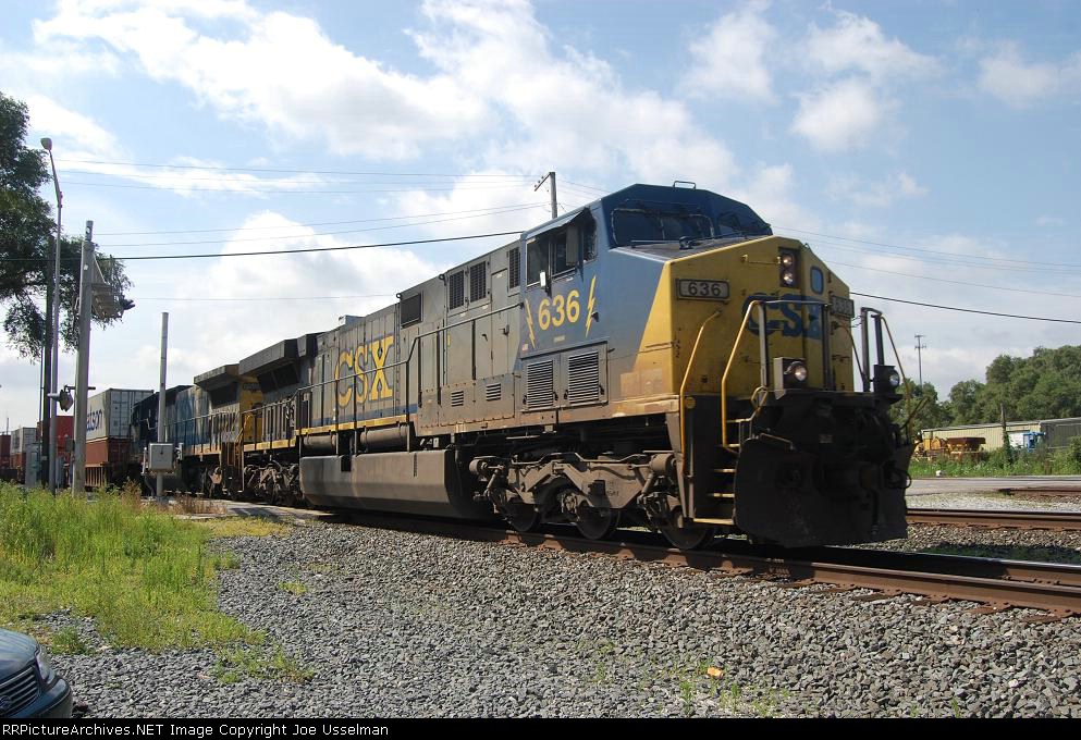 CSX 636